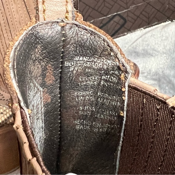 Cuadra | Shoes | Cuadra Python Ret Bel Plunge Natural Womans Boots Nwt ...